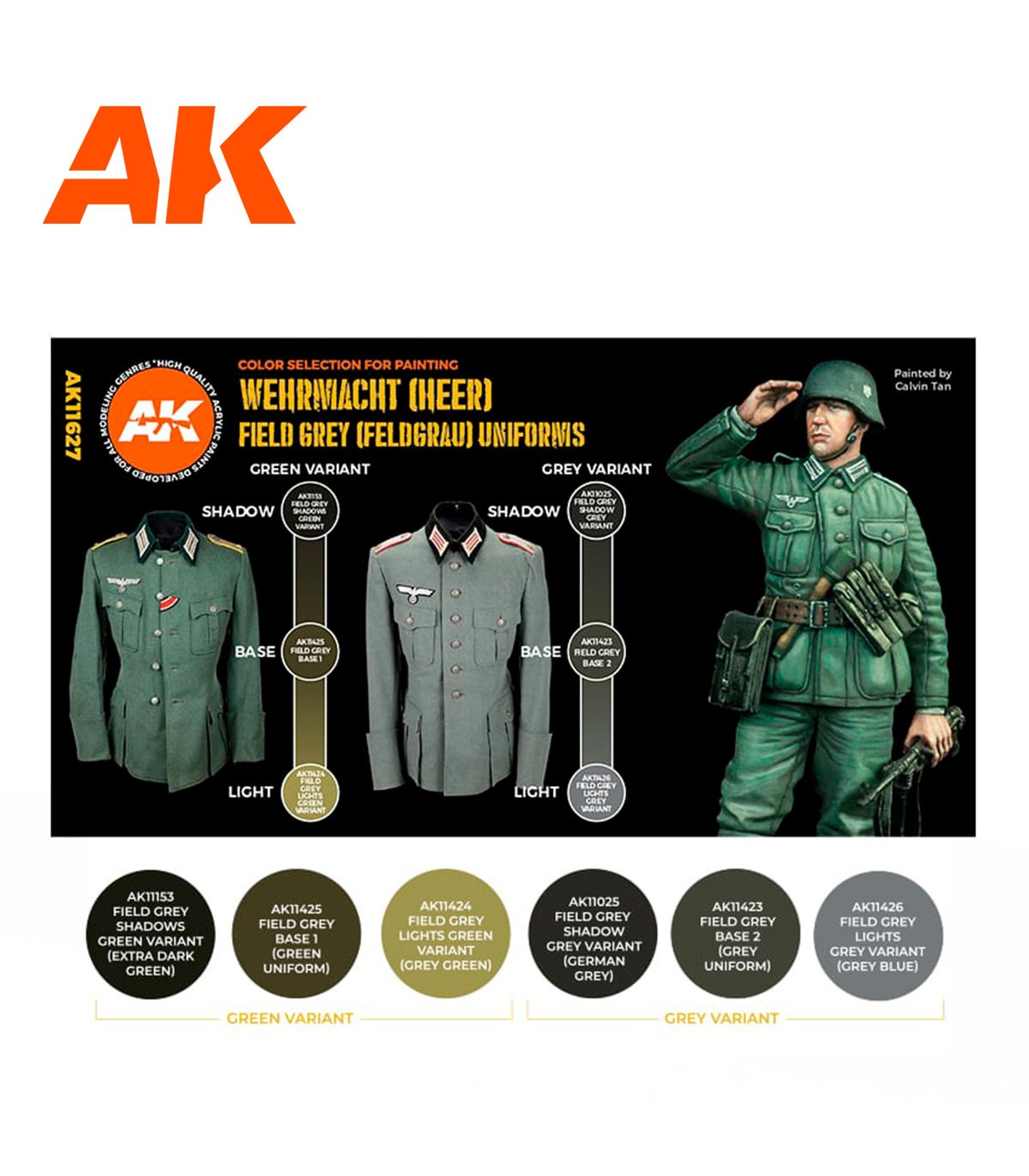Wehrmacht Uniform Colors Wehrmacht Uniform Tunic M43 | Feldgrau Wool