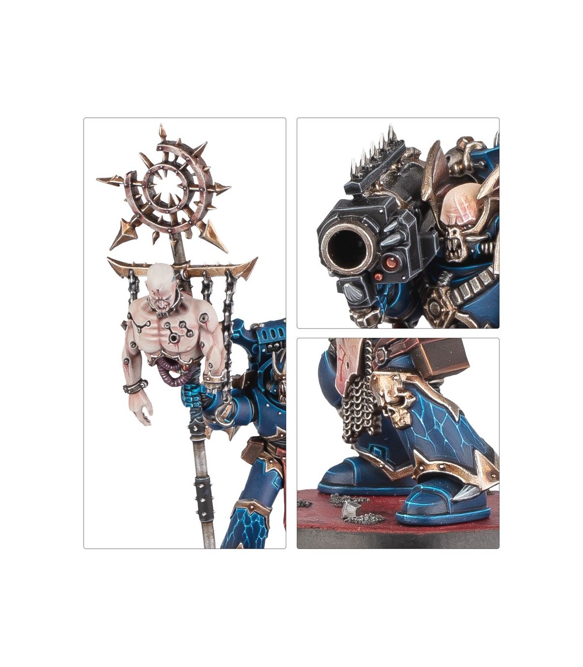 Chaos Daemons Kill Team: Cartes Techniques Nemesis Claw / Griffes ...
