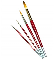 Pinzells per pintar modelisme.