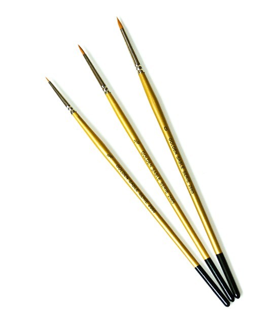 Pinzells per pintar modelisme.