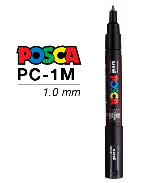 Pennarelli Posca