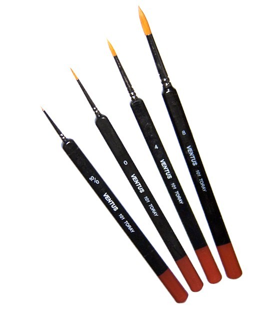 Pinzells per pintar modelisme