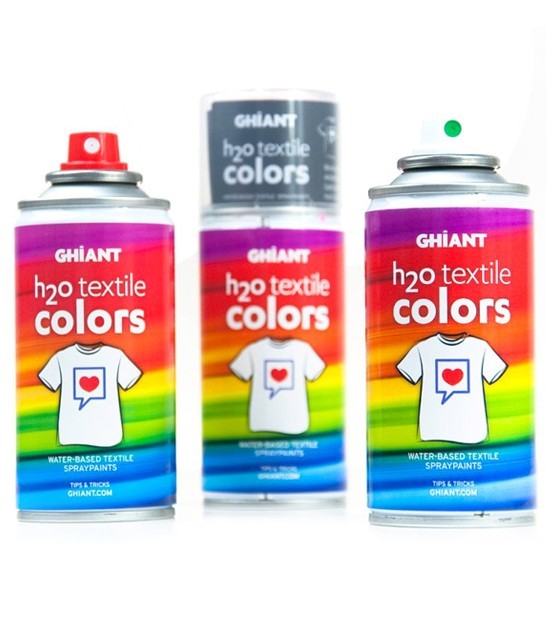 Pinturas para tejidos textil - Tienda online