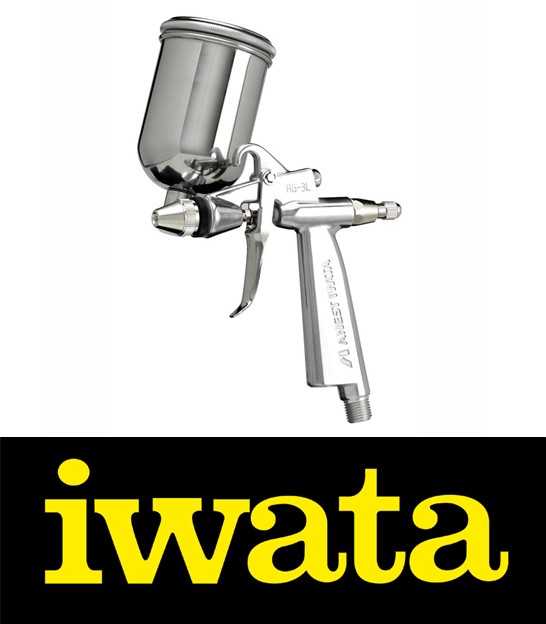 IWATA SPRAY GUNS