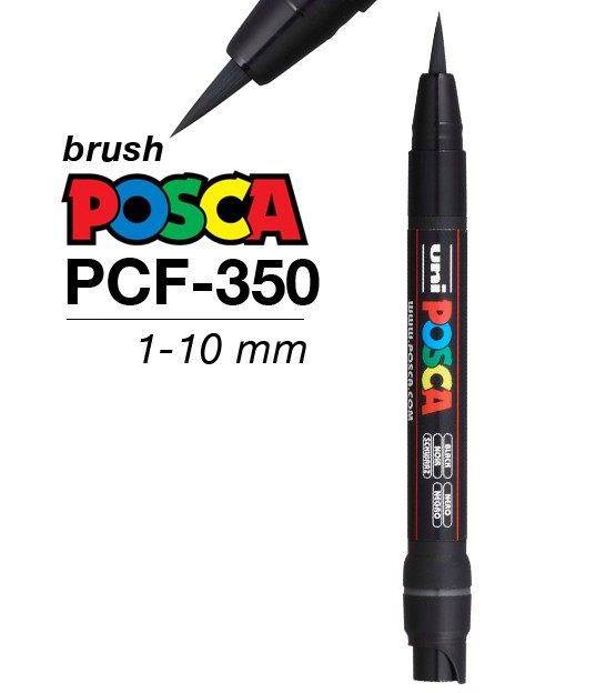 Feutre Posca PCF350
