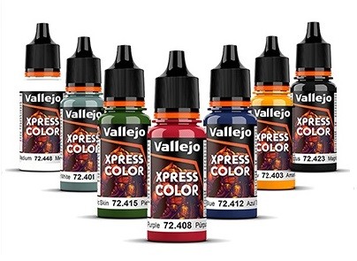Vallejo Xpress Color - New